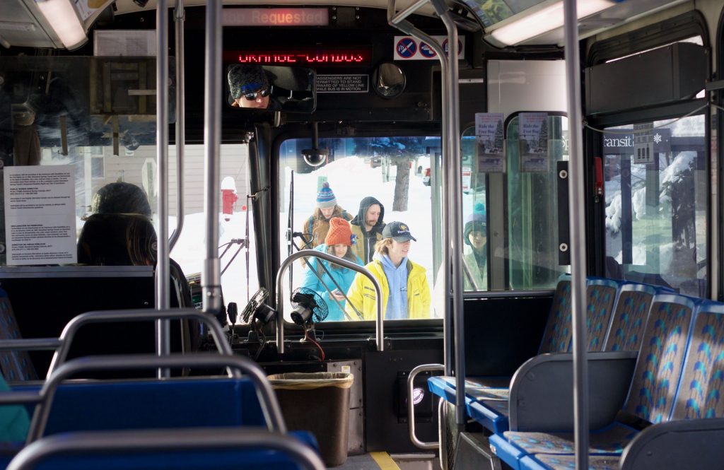 Steamboat Springs considers expanded bus service as well as a few ideas ...